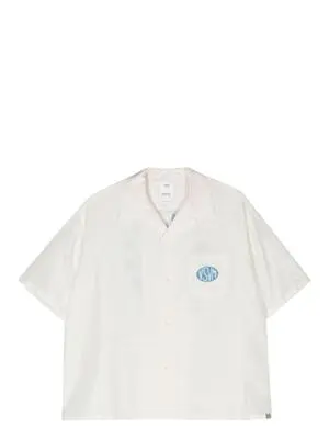 Visvim Crosby Silk Shirt - Neutrals