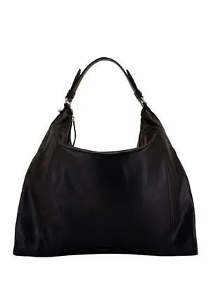JIMMY CHOO Ana Hobo Bag - Black