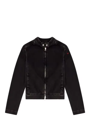 DIESEL® De-morin Denim Jacket - Black