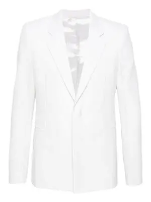 Givenchy Notched-lapel Blazer - Neutrals