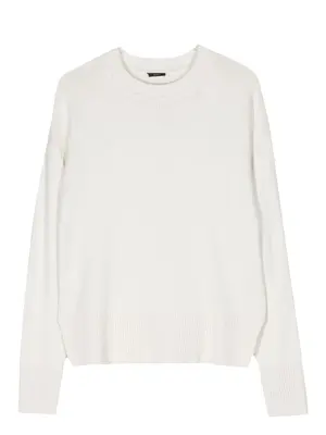 JOSEPH JOSEPH Crew-neck Silk-blend Jumper