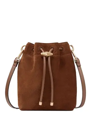 JIMMY CHOO Cinch Mini Shoulder Bag - Brown
