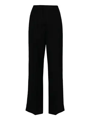 Fabiana Filippi Wide-leg Trousers - Black