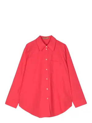 REJINA PYO Caprice Organic Cotton Shirt - Pink