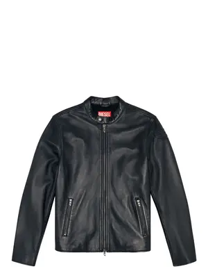 DIESEL Diesel L-Carver Leather Jacket