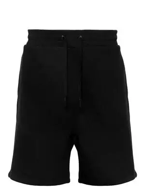 Ami De Coeur Drawstring Track Shorts - Black