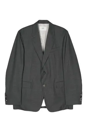 Ami Virgin Wool Blazer - Grey