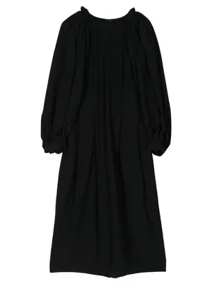 COMME DES GARÇONS Comme Des Garçons Comme Des Garçons Crease Effect Midi Dress
