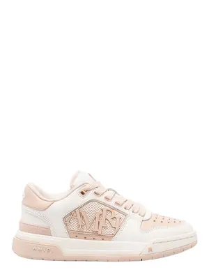 Amiri Classic Low Leather Sneakers - Pink