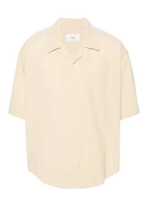 Ami De Coeur Cotton Shirt - Neutrals