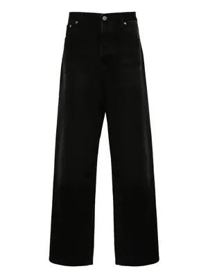 VTMNTS Wide-leg Denim Jeans - Black
