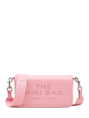 Marc Jacobs Leather Mini Bag - Pink