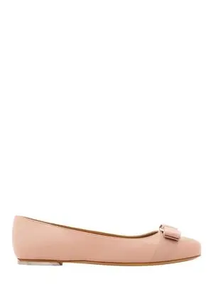 FERRAGAMO Varina Ballerina Shoes - Pink