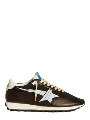 GOLDEN GOOSE Star Leather Sneakers - Black