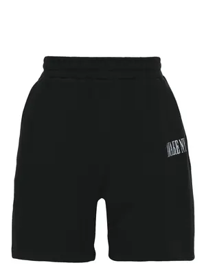AWAKE NY Logo-embroidered Track Shorts - Black