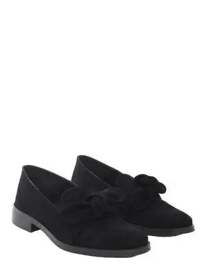 MAGUIRE Valencia Loafer - Black Suede