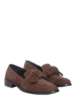 MAGUIRE Valencia Loafer - Brown Suede