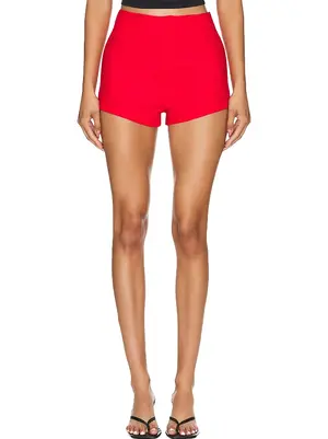 MUSIER PARIS Soline Shorts - Red