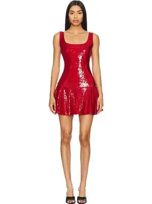 KIM SHUI Mini Dress - Red