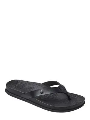 Reef Cushion Porto Cruz Flip Flop - Black Night