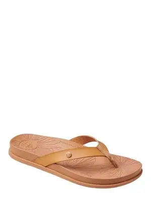 Reef Cushion Porto Cruz Flip Flop - Natural