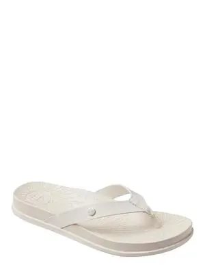 Reef Reef Cushion Porto Cruz Flip Flop Whisper White