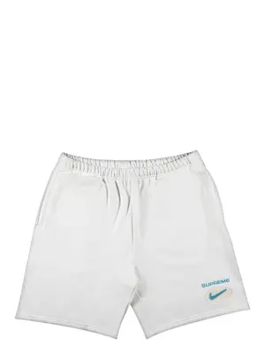 Supreme X Nike Jewel Sweatshort - White