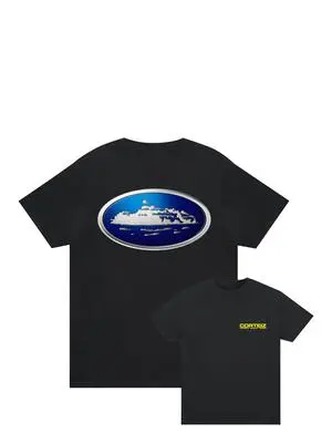 CORTEIZ Alcatraz World Rally Tee - Black