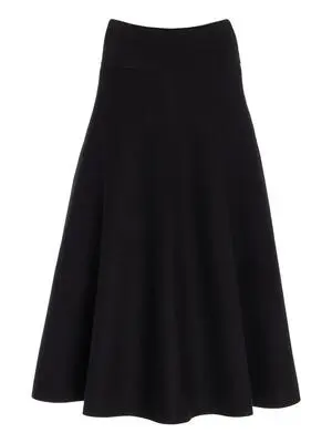 THE FRANKIE SHOP The Frankie Shop Gabrielle Knit Midi Skirt