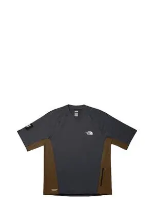 The North Face X Undercover Soukuu Trail Run T-shirt - Periscope Grey/dark Earth Brown