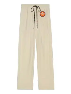 Gucci X Adidas Chenille Cotton Pant - Light Beige
