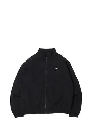Nike Nrg Solo Swoosh Track Jacket - Black