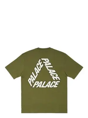 PALACE P3 Outline T-shirt The Deep Green