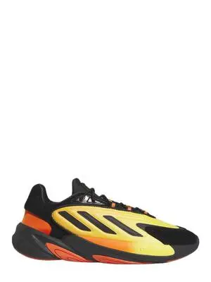 Adidas Ozelia Lace Up Sneakers - Core Black/semi Impact Orange