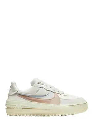 Nike Air Force 1 Plt.af.orm Sneakers - Sail/shimmer/arctic Orange