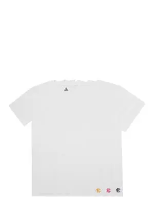ERIC EMANUEL Ee T-shirt 3 Pack - White