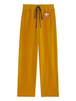 Gucci X Adidas Chenille Cotton Pant - Dark Yellow