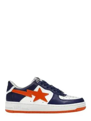 BAPE Bape Sta #3 M2 Sneakers White/blue/orange