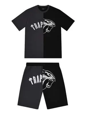 Trapstar Arch Shooters Short Set - Black