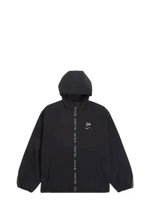 Nike X Patta Running Team Fullzip Jacket - Black