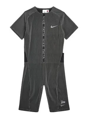 Nike X Patta Running Team Race Suit - Black/grey