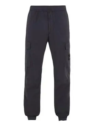 Stone Island Regular Fit Cargo Pants - Navy Blue