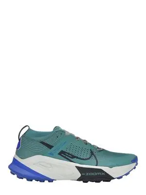 Nike Zoomx Zegama Trail Sneakers - Mineral Teal/wolf Grey/racer Blue