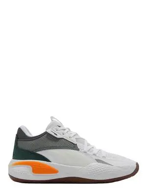 PUMA Court Rider Pop Popin Sneakers - White/vibrant Orange