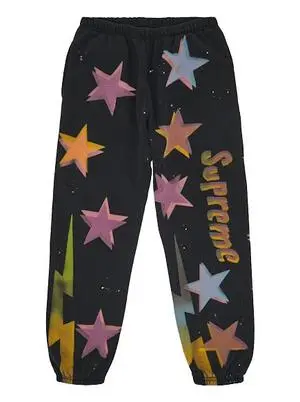 Supreme Gonz Stars Sweatpant - Black