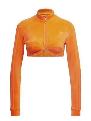 Adidas X Jeremy Scott Track Top - App Signal Orange