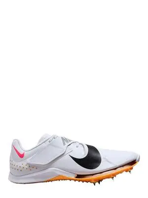 Nike Air Zoom Long Jump Elite Athletic Shoes - White/laser Orange/hyper Pink