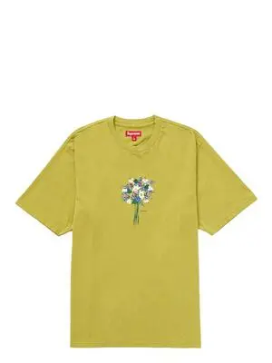 Supreme Bouquet Short Sleeve Top - Lime