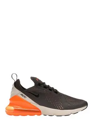 Nike Air Max 270 Sneakers Thunder Grey/desert Sand/total Orange