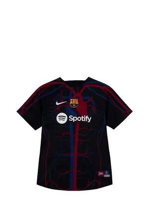 Nike Patta X Fc Barcelona Academy Drifit Soccer Jersey - Black